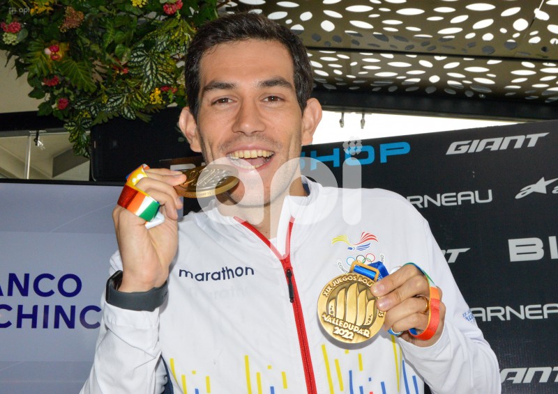 Fotografías | Deportes | CUENCA-ESTEBAN-ENDERICA-MEDALLISTA