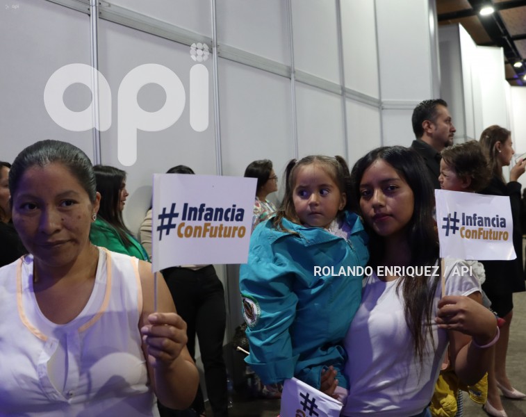 Fotografías | Sociedad | LASSO-ENCUESTA-DESNUTRICION-INFANTIL