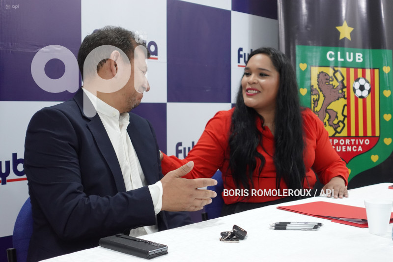 Fotografías | Deportes | CUENCA-FIRMA CONVENIO-D CUENCA-FYBECA