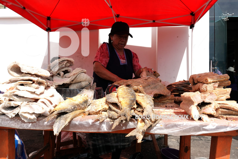 Fotografías | Sociedad | CUENCA-PESCADO PARA LA FANESCA